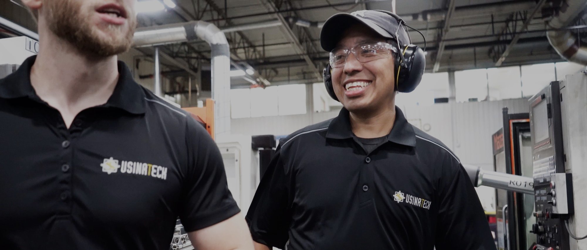 Usinatech Case Study | Robotiq